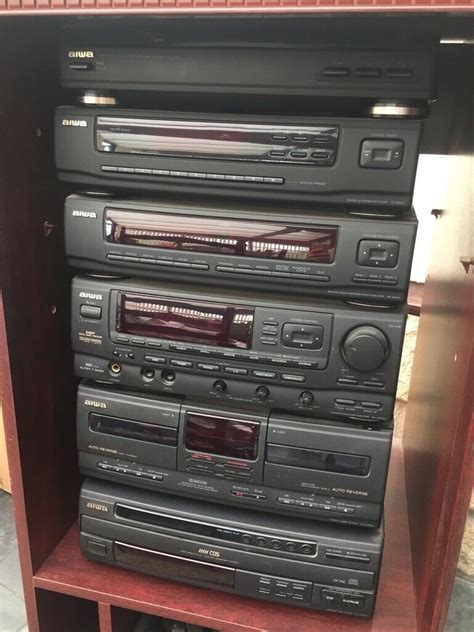 Aiwa Stereo System With Speakers In Cullingworth West Yorkshire Gumtree