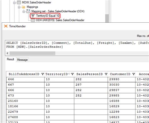 Data Selection Rule Is Not Working With Mapping Sets Community