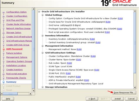 oracle 19c 리눅스에 설치하기