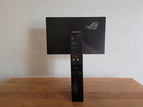 K4 32l Internal Psu Hdplex 250w Gan 2 5 Slot Cards Up To ~197mm Doubles As A Monitor Stand