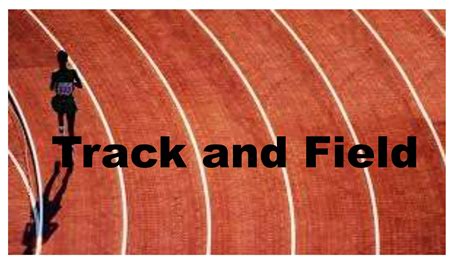 Track And Field Pptx