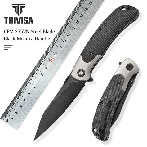 Folding Knives Flipper Folding Knife Flipper S35vn Flipper Knives