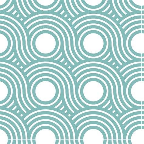 Premium Vector Abstract Geometric Vector Seamless Pattern