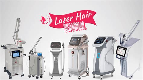 Laser Hair Removal Equipment 2024 Trend Laser Triple Wave 755 808
