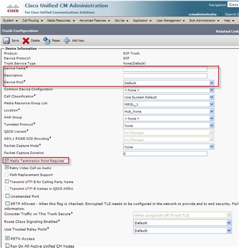 VoiceGuide Connecting To Cisco CallManager
