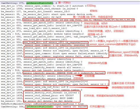 【camera专题】sprd 基于log的camera流程分析1 【open流程】camera Log流程 Csdn博客
