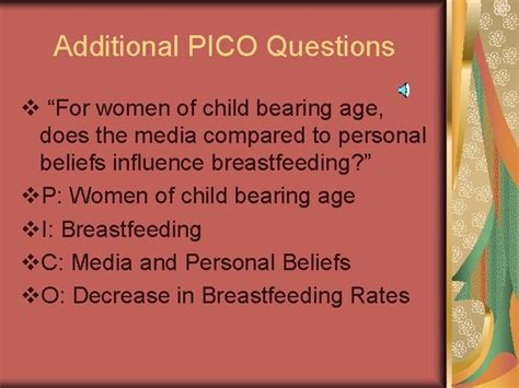 PICO Presentation By Taylor Sand PICO Question For