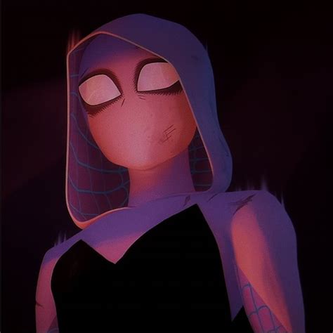 gwen stacy spidergwen Arte del hombre araña Arte de ángeles caídos Arte de marvel
