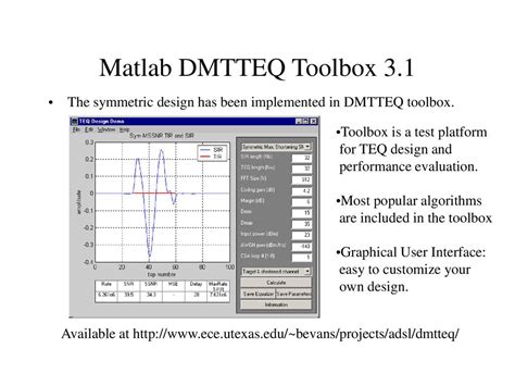 exploiting symmetry in time domain equalizers ppt download
