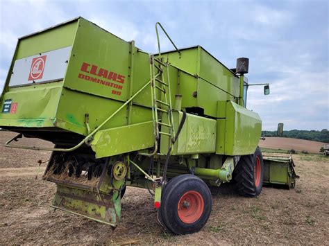 Kombajn Class Dominator Jeziorany Olx Pl
