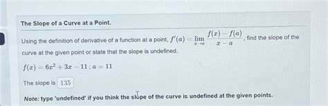 Solved Using The Definition Of Derivative Of A Function At A Chegg