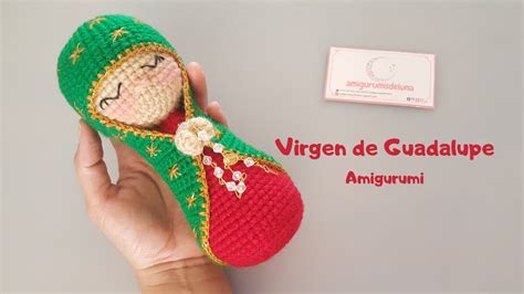 Como Tejer A La Virgen De Guadalupe Amigurumi A Crochet Paso A Paso