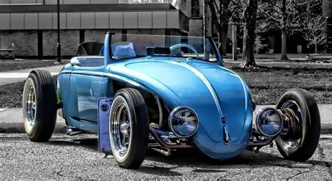 Vw Hot Rod Rat Rod Rat Rods Truck Vw Rat Rod