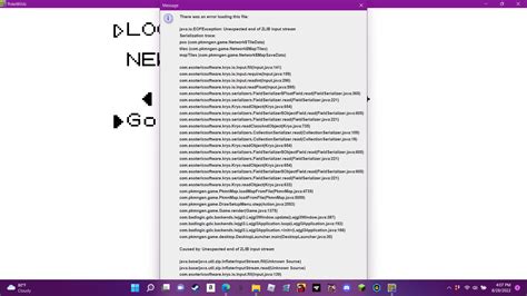 Anyone Know Why It Does This When I Try To Load My Save File Rpokemonwilds
