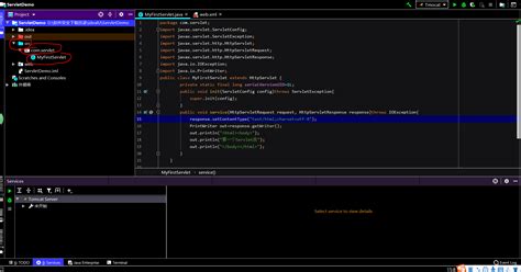 使用idea进行servlet对象的创建与运行idea 运行 Servlet Csdn博客