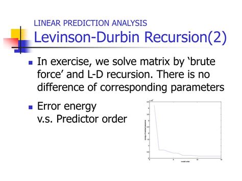 Ppt A 12 Week Project In Speech Coding And Recognition Powerpoint Presentation Id1781792