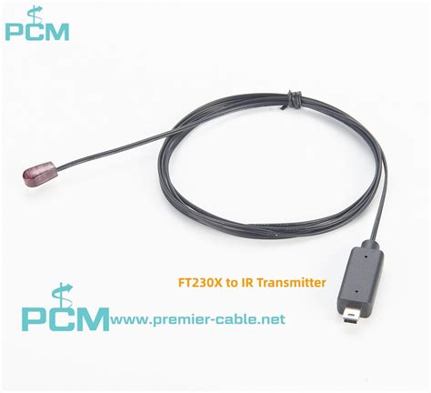 IR Blaster to USB Cable FT230X to IR Transmitter-Premier Cable - A ...