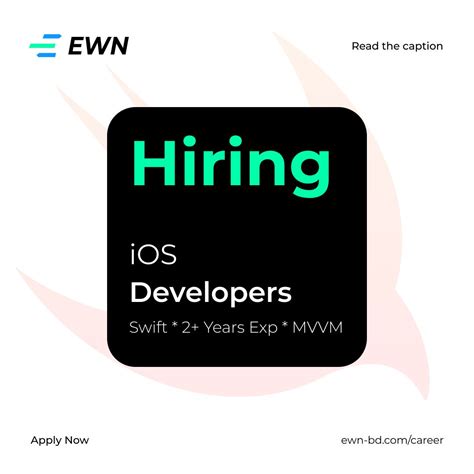 Hiring Iosdeveloper Dhakajobs Swift Ios Realtimedata Joinourteam Techjobs Hrclerks Ats