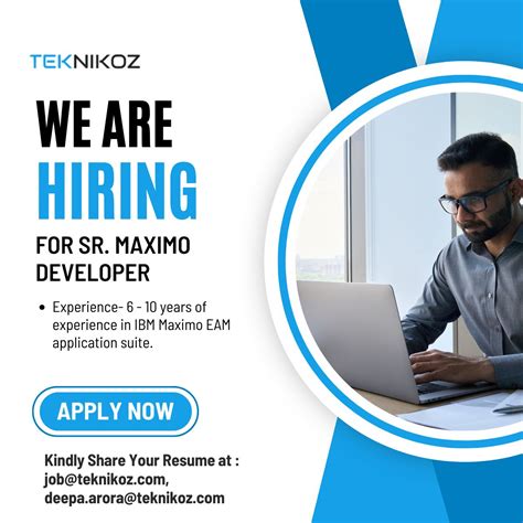 Teknikoz On Linkedin Teknikoz Maximodeveloper Maximodeveloperjob