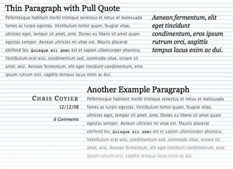 CSS Typography Examples And Tools WebFX