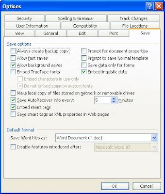 VBA Tips Tricks Enable AutoRecovery Using Word VBA Set Auto Recovery Duration Using VBA