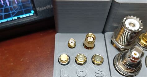 Gridfinity Vna Calibration Kit Caddy By Jim Download Free Stl Model