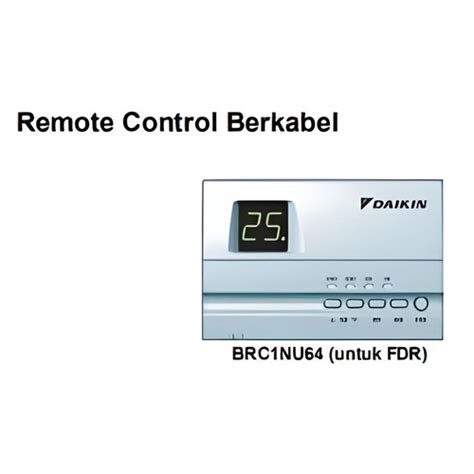 Jual Remote Handset Wired Ac Split Duct Daikin Type Brc Kab Tangerang Konam Tokopedia