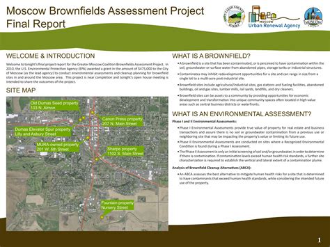 Pdf Moscow Brownfields Assessment Project Final Report Dokumentips