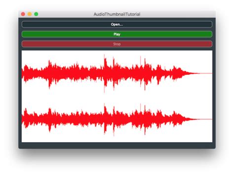 Draw Audio Waveforms Juce Tutorial Juce