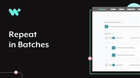 Repeat In Batches Seamlessly Manage Batch Data Flow Product Demos