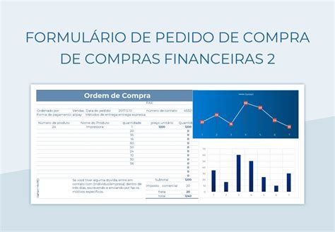 Modelos De Planilhas Compras Financeiras Para Microsoft Excel E