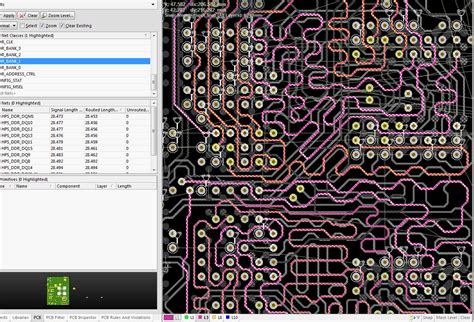 Routed Vs Signal Lenght