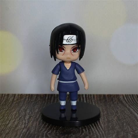 Міні фігурка статуетка ітачі учіха наруто фиг0036 — ціна 165 грн у каталозі Статуетки