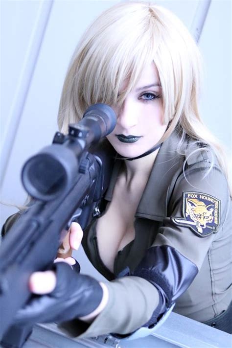 Sniper Wolf By Meryl Sama R Cosplaygirls