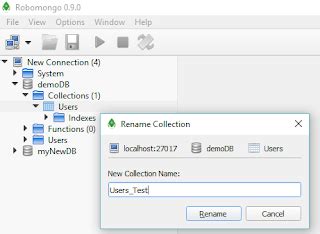 Best Ways To Rename MongoDB Collection Rename