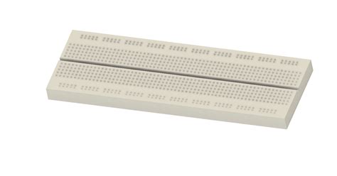 Arduino 830 Breadboard By Charly Begood Download Free Stl Model