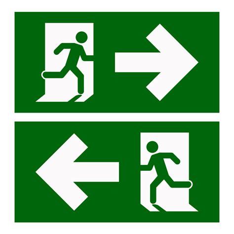 Emergency Exit Signage Board At Sandra Mathers Blog