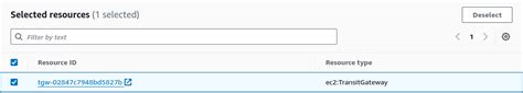 Configure AWS Transit Gateway TGW VPC Attachment Connection ScyllaDB Docs