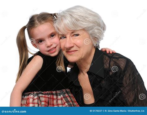Nonna E Nipote Immagine Stock Immagine Di Bambino Carino