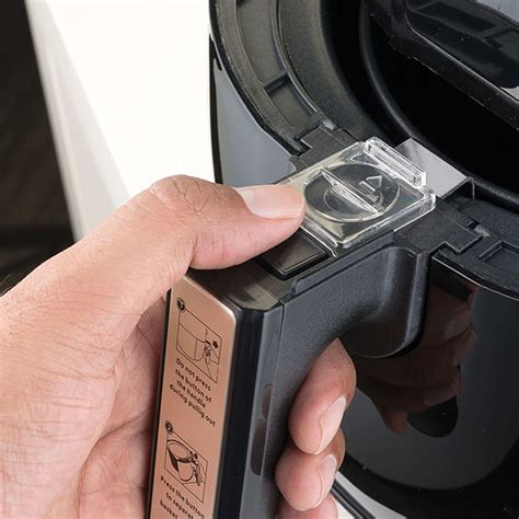 شركة العراقى قلاية هوائية بلاك اند ديكر مانوال كنترول 4 لتر 1500 وات