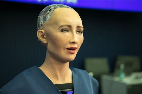 Sophia The Robot Real Ai Or A Work Of Art Hanson Robotics