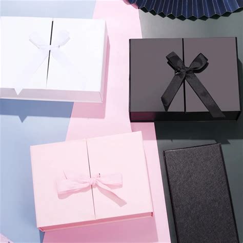 Open Birthday Present Box