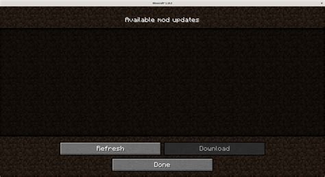 BUG Button Title Broken And Mod Not Working As Expected Issue ModManagerMC