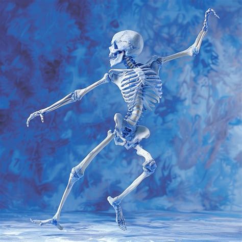 Free Dancing Skeleton Art Image Skeleton Dancing Art Download At