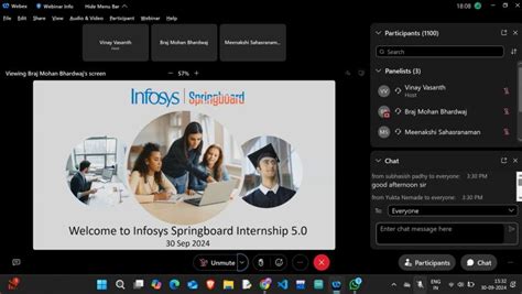 Internship Infosysspringboard Learningandgrowing Newbeginnings