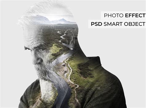15 Best And Free Double Exposure Effect For Psd Inspiration
