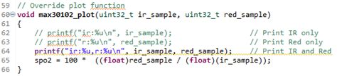 How To Use Max30102 With Other Sensorsand Calculate Spo2 · Issue 5