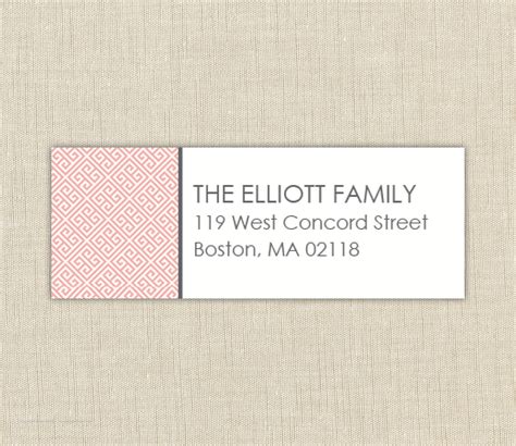Return Address Labels Return Address Stickers Return Address Return Address Label Stickers Etsy