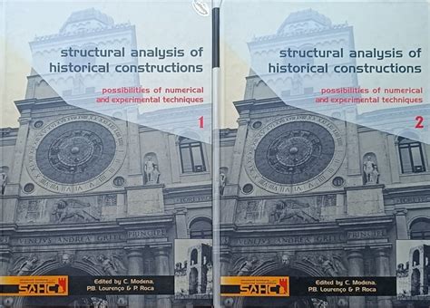Structural Analysis Of Historical Constructions 1 2 Knjižara I Antikvarijat Brala Zagreb