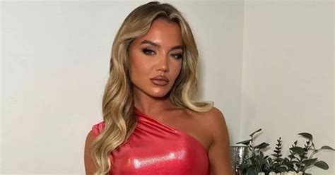 Weve Found Love Island Bombshell Molly Smiths Exact Metallic Dress